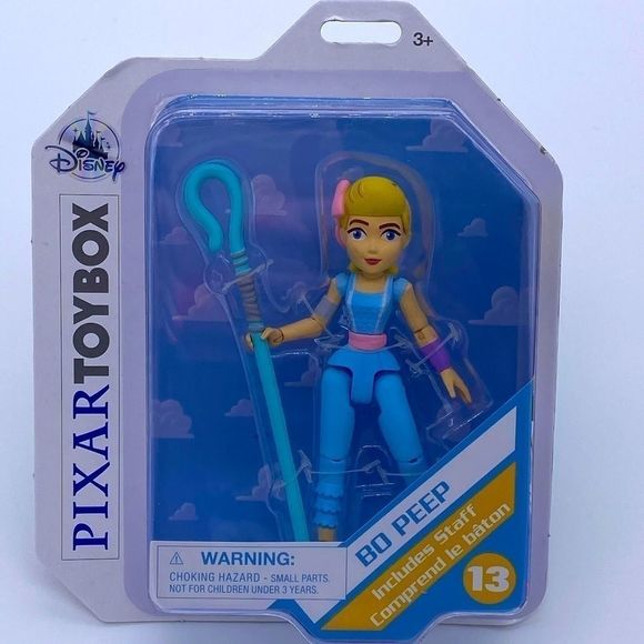 Disney | Toys | Disney Pixar Toybox 3 Bo Peep New Package | Poshmark